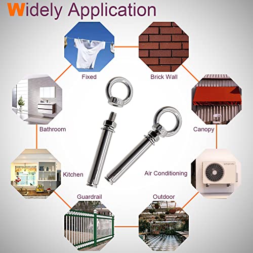 Snapklik.com : M8 90mm Expansion Screw