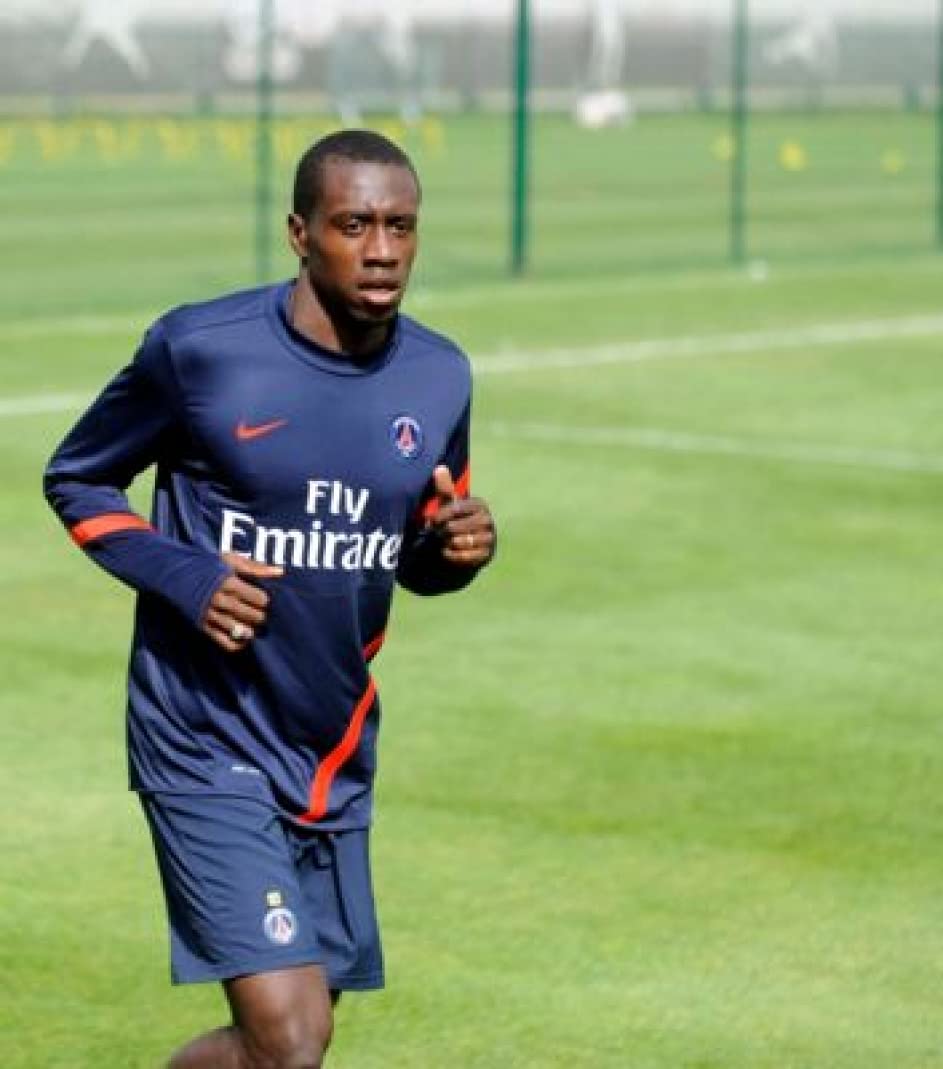 Blaise Matuidi Body