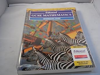 Edexcel GCSE Maths Intermediate Students Book (Pre 2006 Edexcel GCSE ...