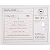 SCS Direct Lettering Envelope Addressing Stencil - Template Ruler Guide ...
