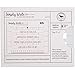 SCS Direct Lettering Envelope Addressing Stencil - Template Ruler Guide ...