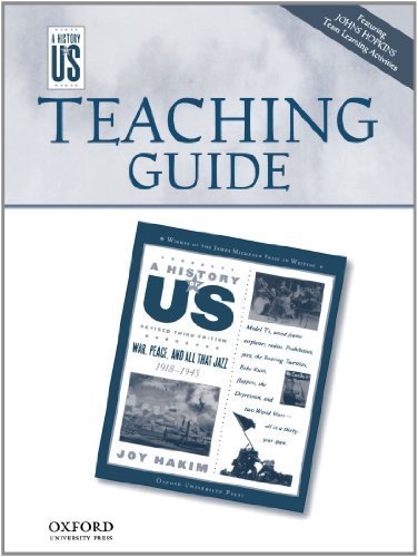 War, Peace, and All That Jazz Middle/High School Teaching Guide, A ...