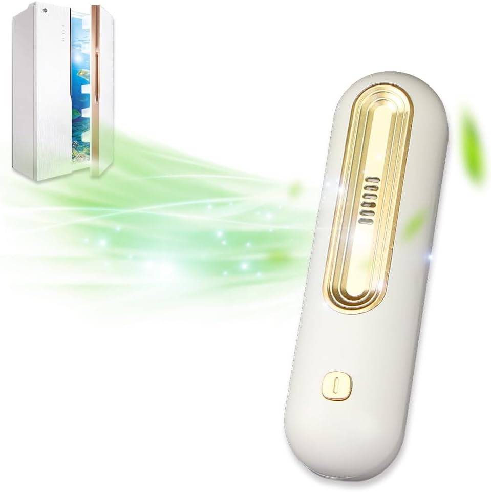 Amazon.com: Refrigerator Deodorizer 2 Pieces Mini Usb Fridge Deodorizer ...