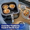 Amazon.com: Reynolds Kitchens Air Fryer Cups, Easily Cook Individual ...