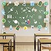 Amazon.com: 48Pcs Science Cutouts Science Bulletin Board Decorations ...
