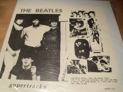 Amazon.com: Supertracks [Vinyl] - The Beatles: CDs & Vinyl