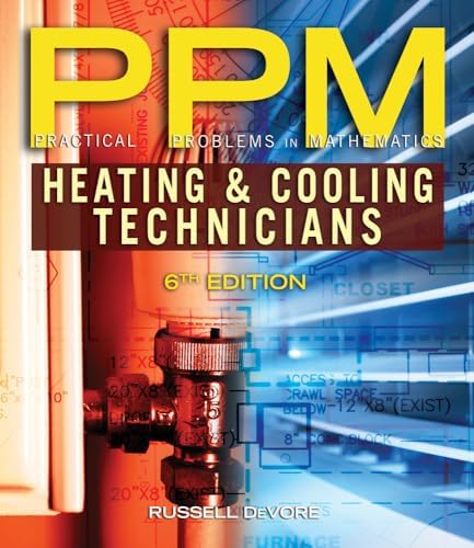 Practical Problems in Mathematics for Heating and Cooling Technicians ...