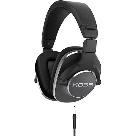 Amazon.com: Koss Pro-4AA Studio Quality Headphones, Standard Packaging ...