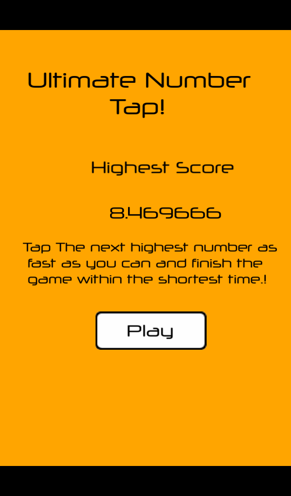 Ultimate Number Tap - App on Amazon Appstore