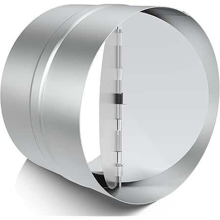 Butterfly Backdraft Damper (3 Inch) (BD 3) - Ducting Components ...