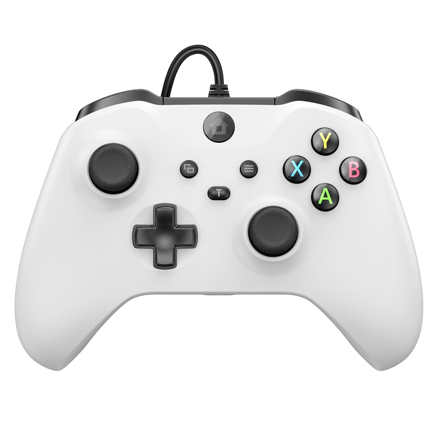 Amazon.com: GMVOX Wired Controller for XBOX-ONE, Gamepad with 3.5mm ...