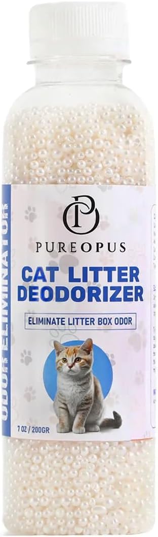 Amazon.com: Cat Litter Deodorizer Litter Box Odor Eliminator - Ultra ...