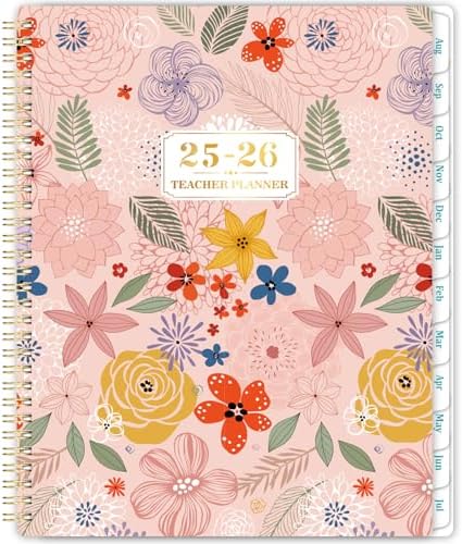 Teacher Planner 2025-26 - Teacher Planner for Classroom Organization ...