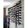 StoreYourBoard Horizontal Ski Wall Rack - Holds 3 Pairs