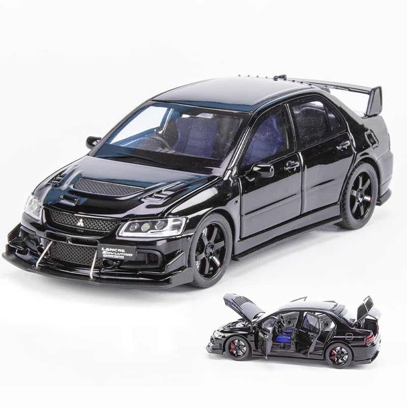 Amazon.com: 1/32 Scale Diecast Model Car Toy Collection for Lancer ...