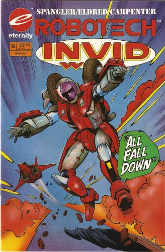 Robotech: Invid War #16 August 1993 | Amazon.com.br