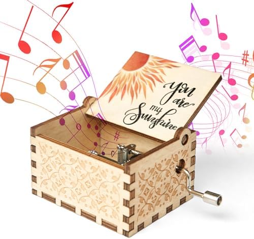 Amazon.com: You are My Sunshine and Can't Help Falling in Love Wood ...