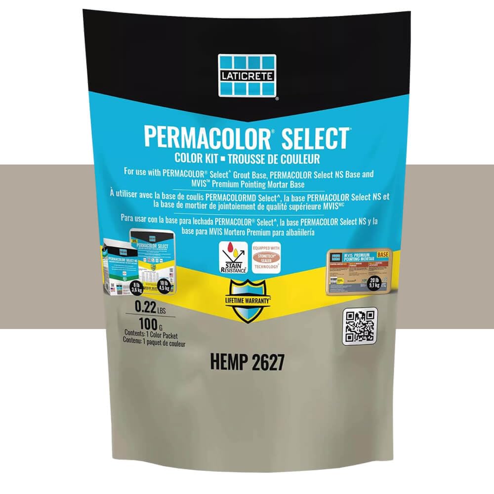 Permacolor Select Grout Color Kit (40+ Colors Available) (Hemp ...