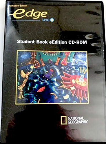 Amazon.com: Edge Level B Student e-Edition CD-ROM (Hampton-Brown Edge ...