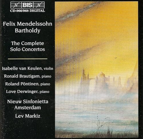 Play Mendelssohn: The Complete Solo Concertos by Lev Markiz on Amazon Music
