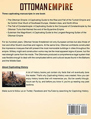 Snapklik.com : Ottoman Empire: A Captivating Guide To The Rise And Fall ...