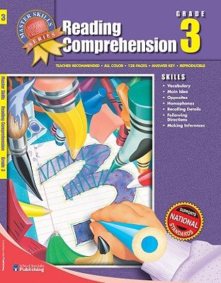Master Skills Reading Comprehension, Grade 3 [WORKBK-MASTER COMPREHENSION WO]: Amazon.com: Books