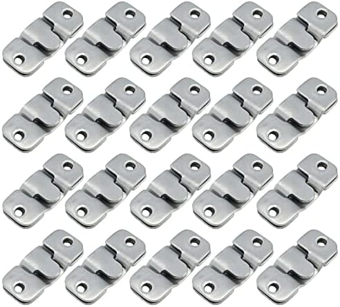 Amazon.com: DEEPDREAM 12 Pcs Sectional Couch Connectors Metal Couch ...