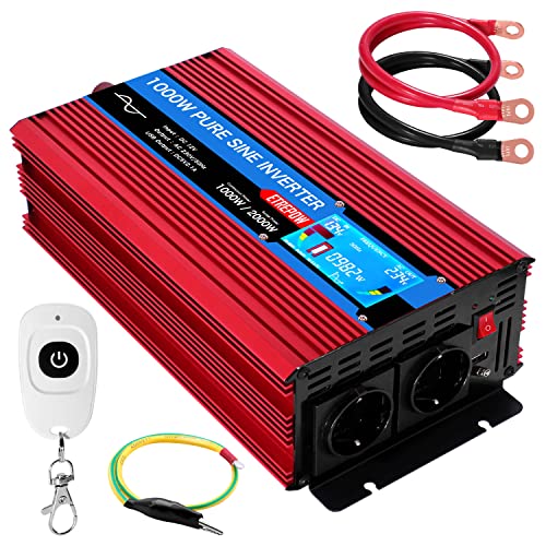 Amazon.de Best Sellers: The most popular items in Car Audio Power Inverters