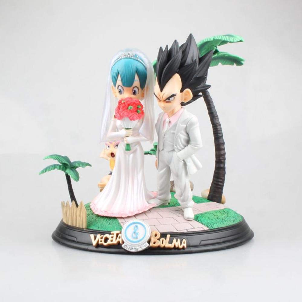 Buy PartialUpdate Statue Anime Gift Ornaments Model Statue Model Vegeta ...
