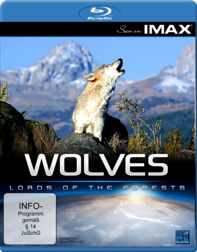 Seen On IMAX: Wolves - Lords of the Forests [Blu-ray]: Amazon.de ...