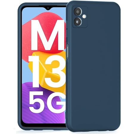 BuyFeb Back Cover for Samsung Galaxy M13 5G (Printed Soft Silicon ...