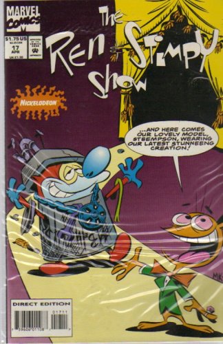 Amazon.com: The Ren and Stimpy Show 17: Marvel Comics: Books