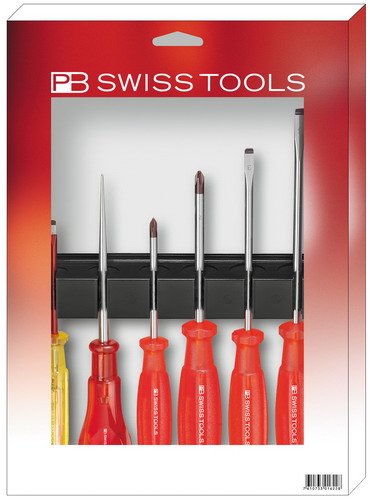 PB Swiss PB 6241 C 6 Piece Slotted & Phillips Driver Set: Screwdrivers ...