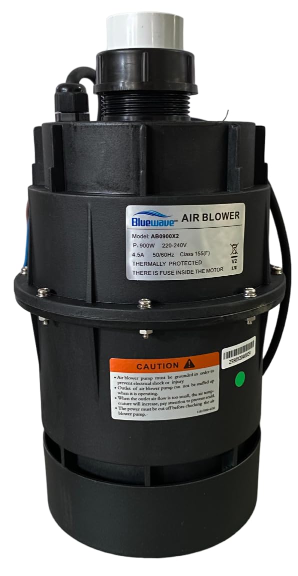 BlueWave Swimming Pool Air Blower 900 Watt & 1.2Hp for Spa : Amazon.in ...