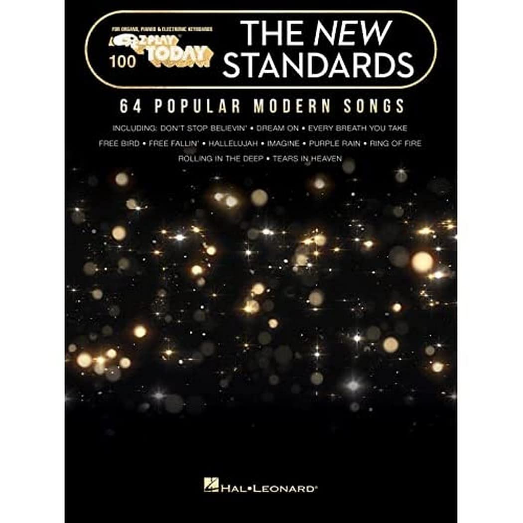 The New Standards: E-Z Play Today Volume 100: Hal Leonard Corp ...