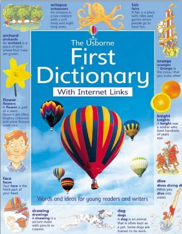 The Usborne Internet-Linked First Dictionary: WARDLEY, RACHEL ...