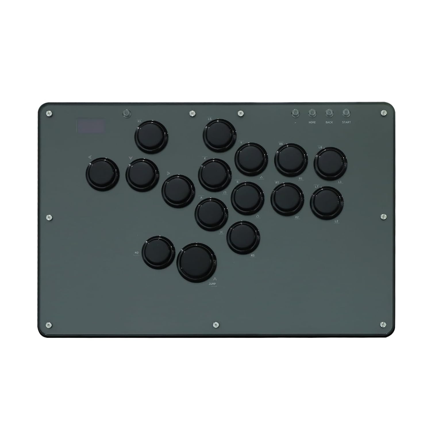 Amazon.com: Haute42 Leverless Controller Arcade Stick: Leverless ...