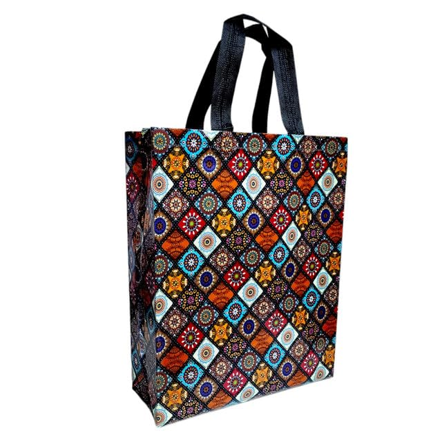 DIVYANA Reusable Printed Small Printed Gift Bags For Gifting|Weddings ...