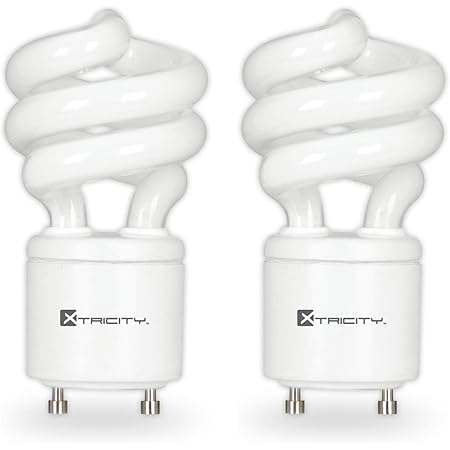 Satco S8207 26 Watt (120 Watt) 1750 Lumens Mini Spiral CFL Soft White ...