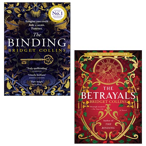 Bridget Collins 2 Books Collection Set (The Betrayals, The Binding ...