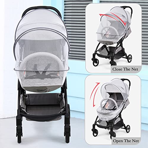 Snapklik.com : Beberoad Love Mosquito Net For Stroller Universal ...