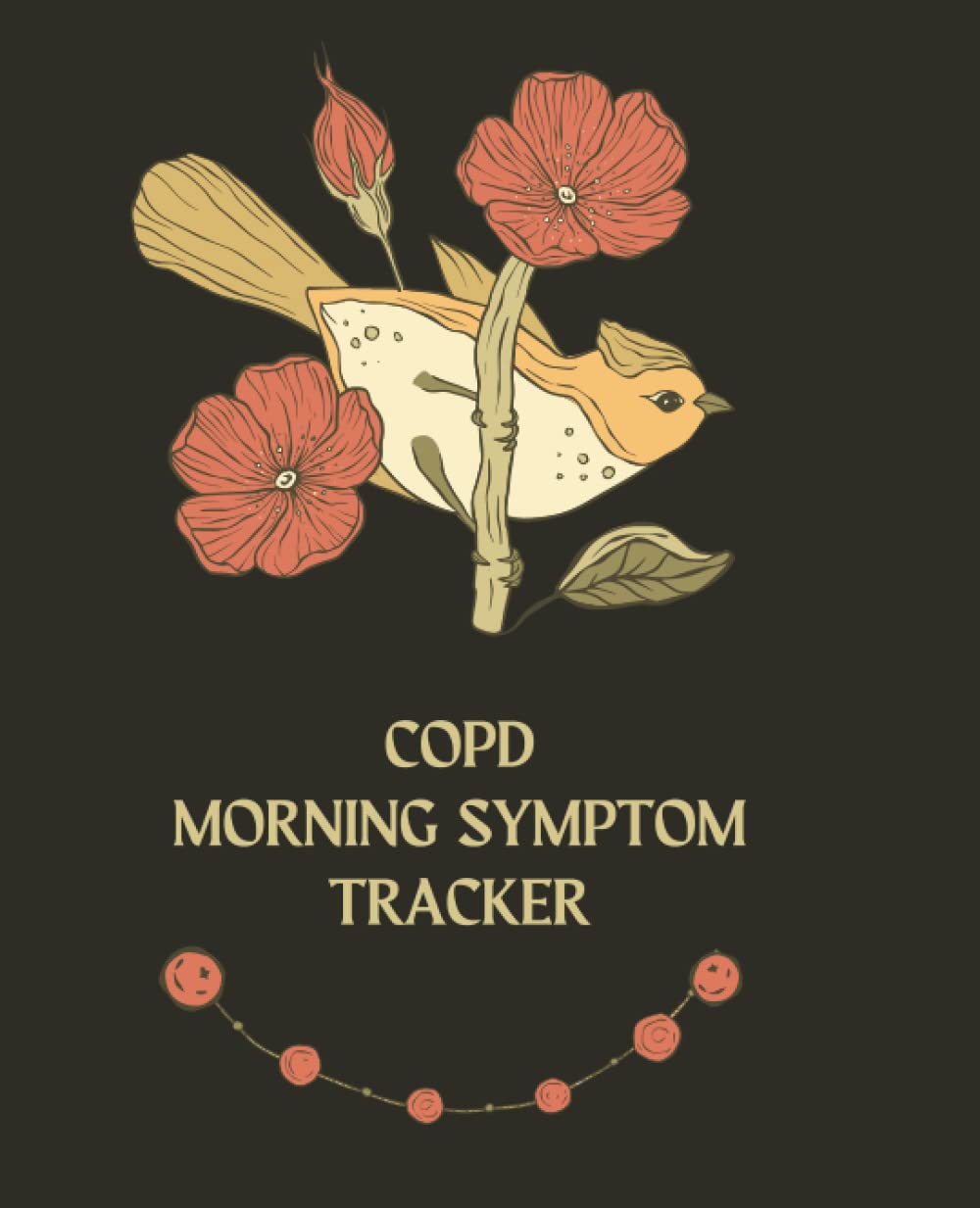 COPD Morning Symptom Tracker Log Book: Journal For Recording And ...