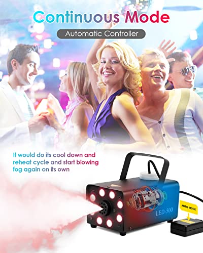 The 30 Best Fog Machines with Timer of 2025 [Verified] - Cherry Picks