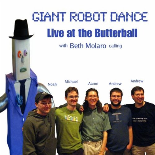 Amazon.com: Live at the Butterball : Giant Robot Dance: Digital Music