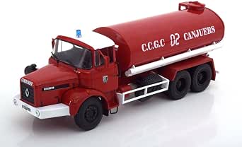 Amazon.co.jp: 1/43 消防車コレクションばらし Renault VI GBH 280 CCGC fire engine ...