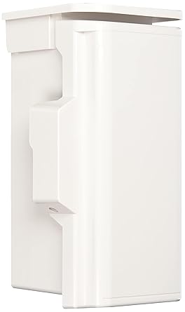 Amazon | 日東工業 プラボックス(屋根付) OP10-12A 色彩:ホワイトグレー色(5YR8.5/0.5) | 筐体 | 産業・研究開発用品 通販