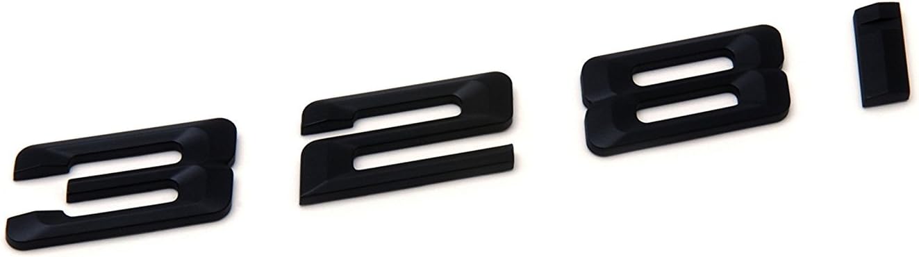 Amazon.com: 328i Black Emblem Badge For Bmw : Automotive