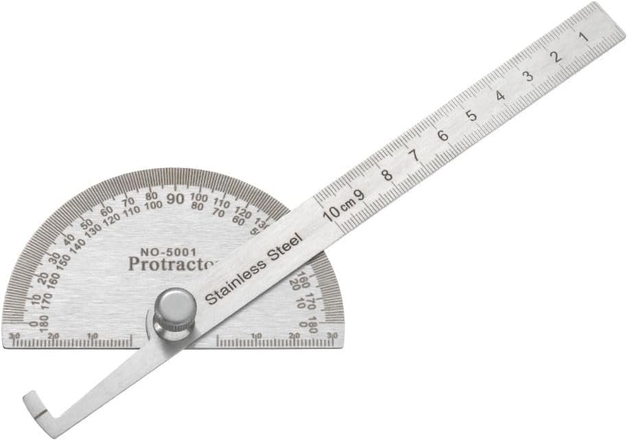 180 Degree Spin Angle Finder Protractor Philippines | Ubuy