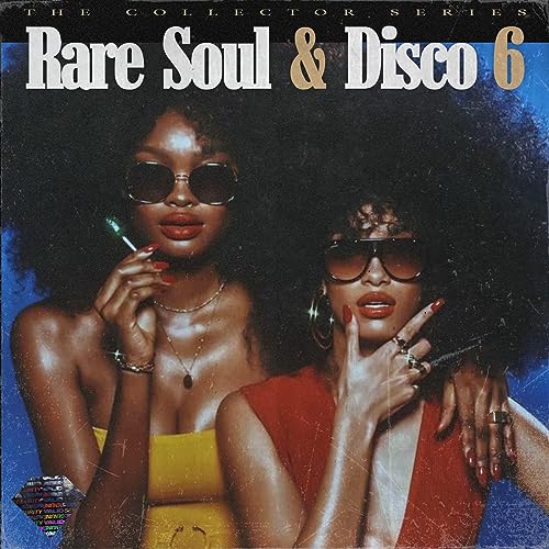 Rare Soul & Disco 6 by VARIOUS ARTISTS on Amazon Music - Amazon.co.uk