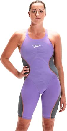 Speedo Fastskin LZR Pure Intent Closedback Kneeskin - Purple Reign ...